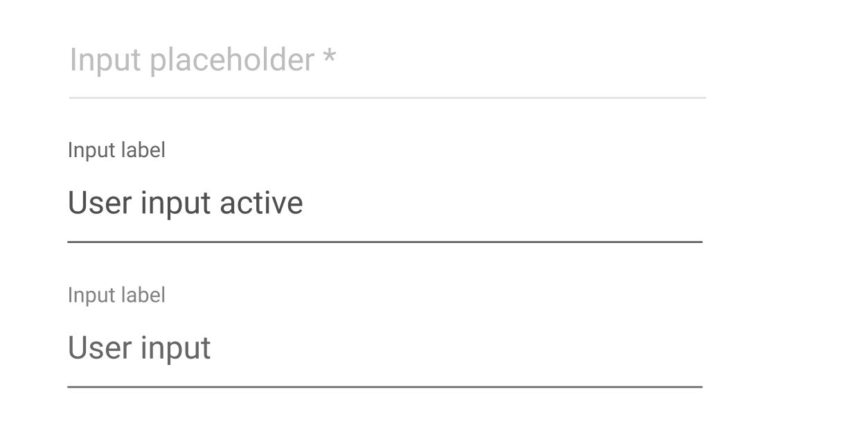 Improvements of the input labels in forms · Issue #958 · vuestorefront/vue-storefront · GitHub