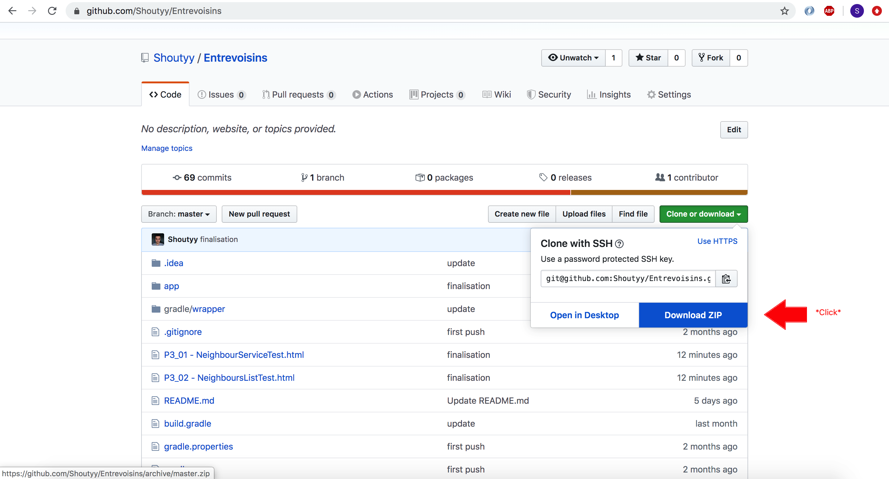 GitHub - Shoutyy/Entrevoisins