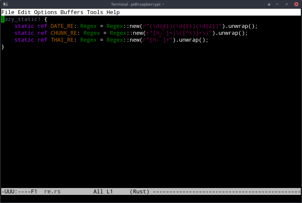 Windows Terminal does not display a line with Thai text in Emacs properly. · Issue #2003 ...