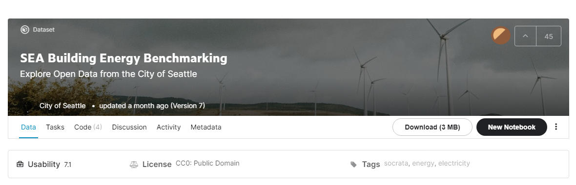 GitHub - t-elisee/Data-Science-P4: Data Scientist Training project