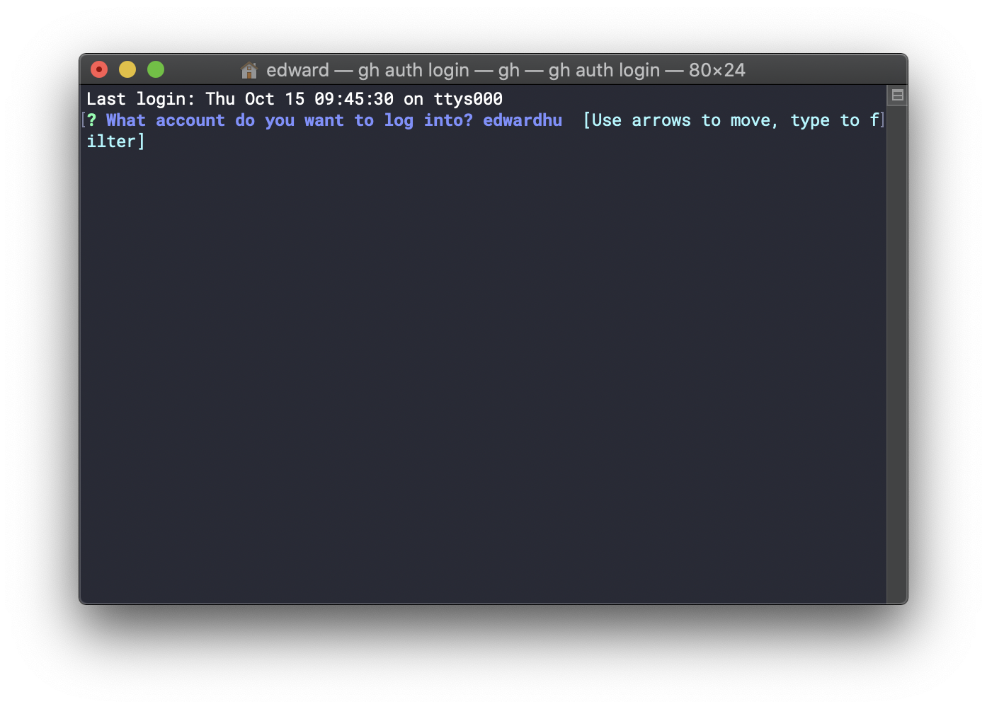 `gh auth login` got no response · Issue #2188 · cli/cli · GitHub