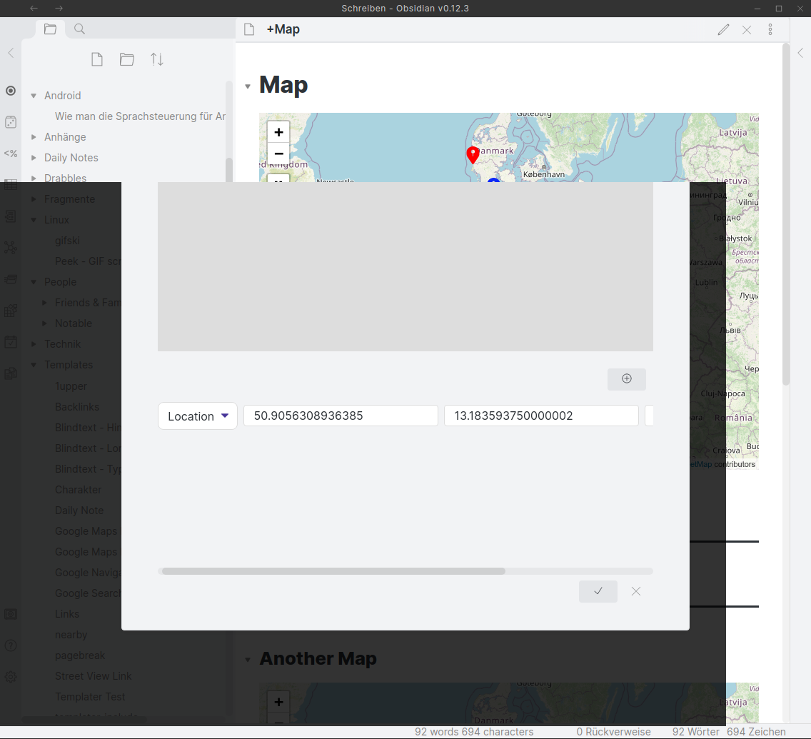 3.9.0: Obscure dark backgrounds, Bulk edit markers · Issue #46 · javalent/obsidian-leaflet · GitHub