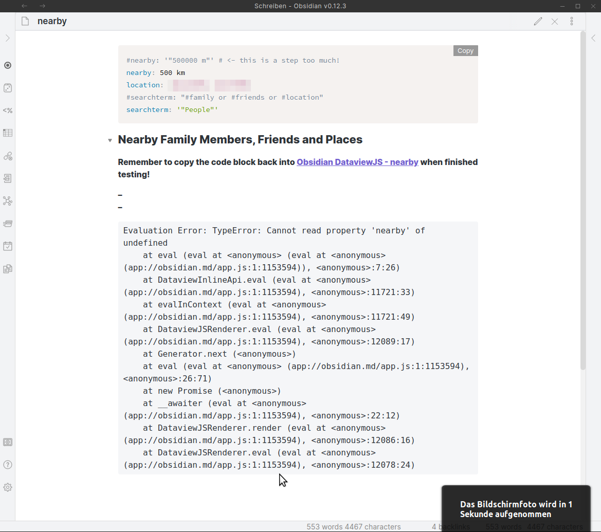 Behaviour on obsidian vault launch · Issue #249 · blacksmithgu/obsidian-dataview · GitHub