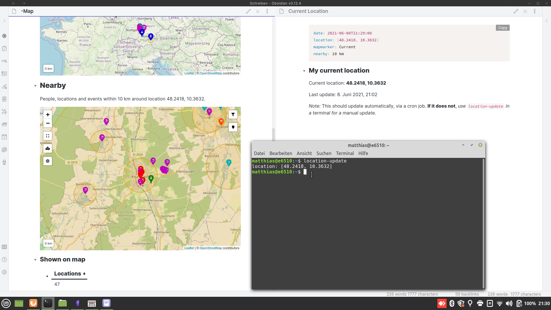 Add new coordinates tag for initial coordinates · Issue #84 · javalent ...