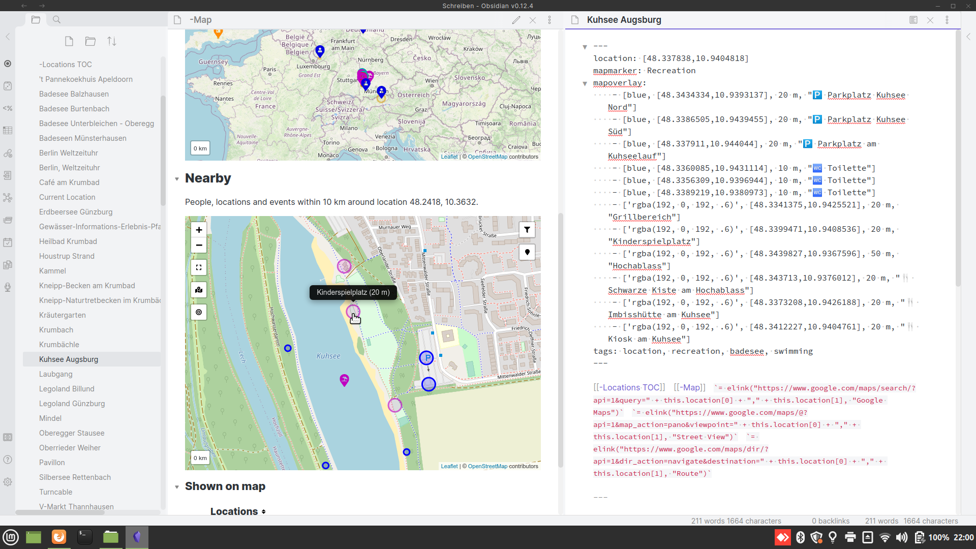 Add New Coordinates Tag For Initial Coordinates · Issue 84 · Javalentobsidian Leaflet · Github 