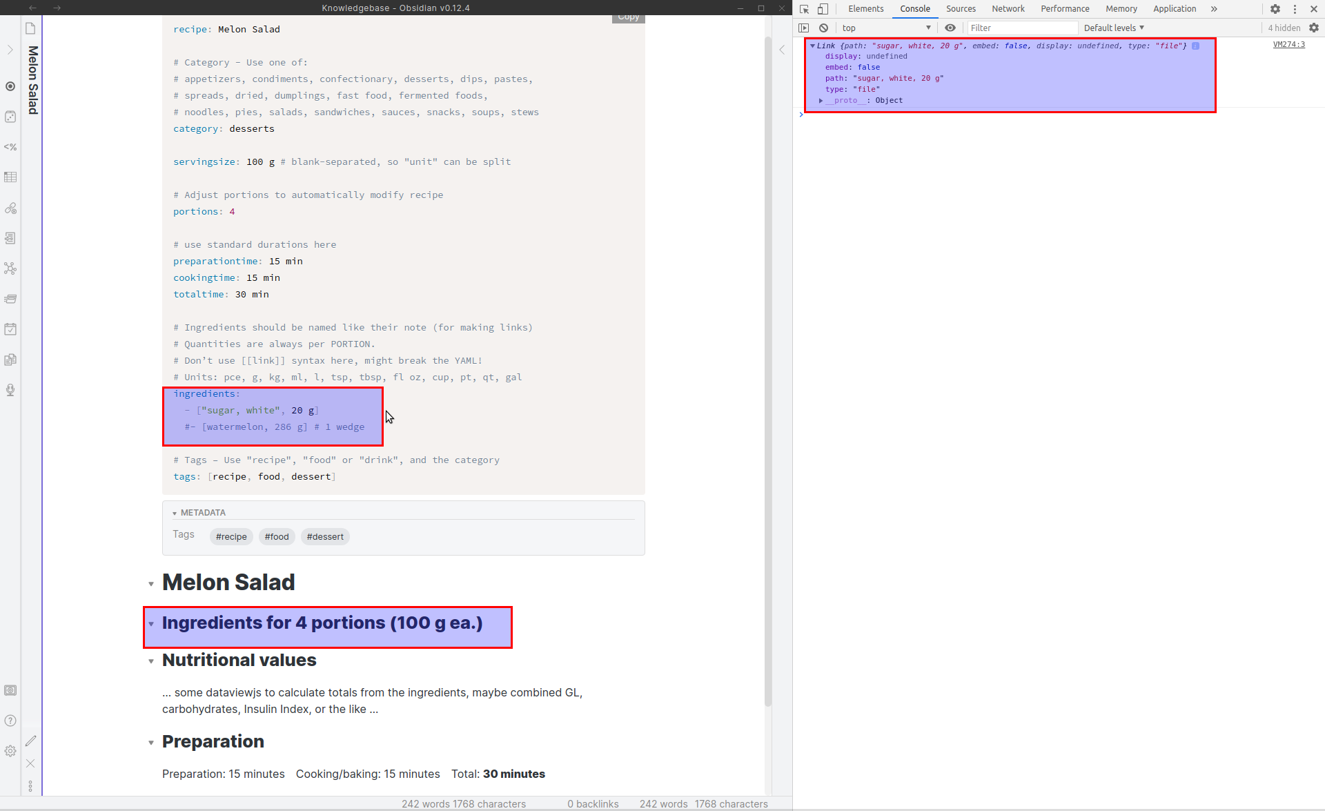Single item in YAML array not shown, interpreted as "Link" · Issue #283 · blacksmithgu/obsidian ...