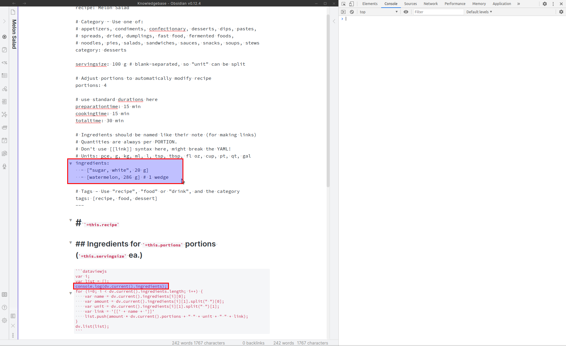 Single item in YAML array not shown, interpreted as "Link" · Issue #283 · blacksmithgu/obsidian ...