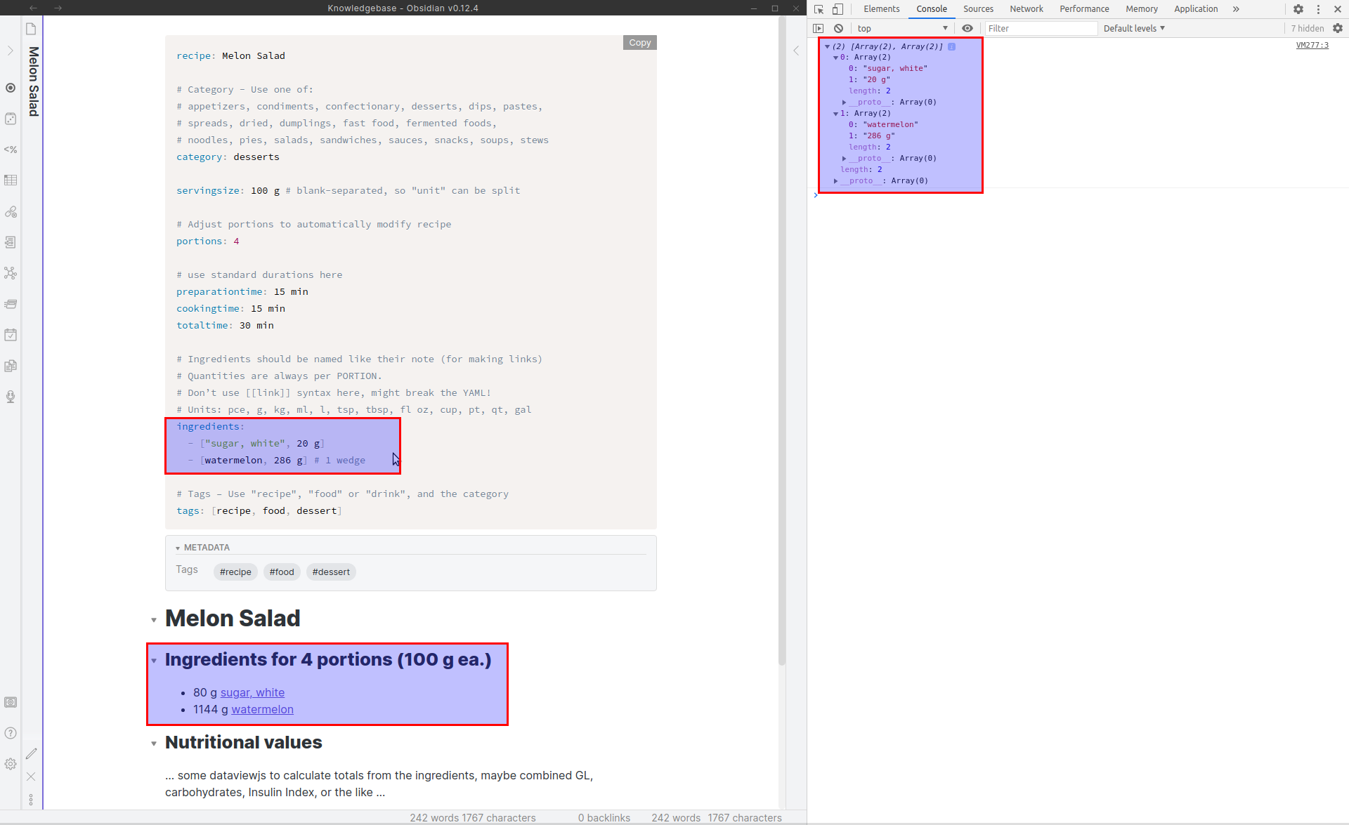 Single item in YAML array not shown, interpreted as "Link" · Issue #283 · blacksmithgu/obsidian ...