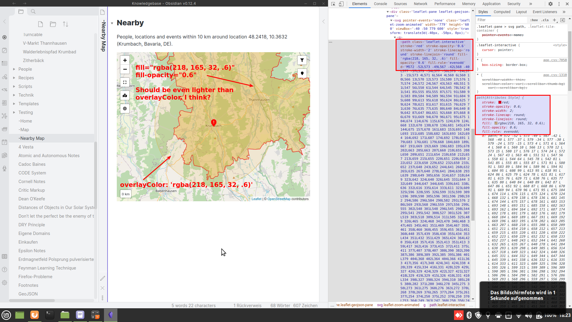 Explore support for GeoJSON files · Issue #93 · javalent/obsidian-leaflet · GitHub