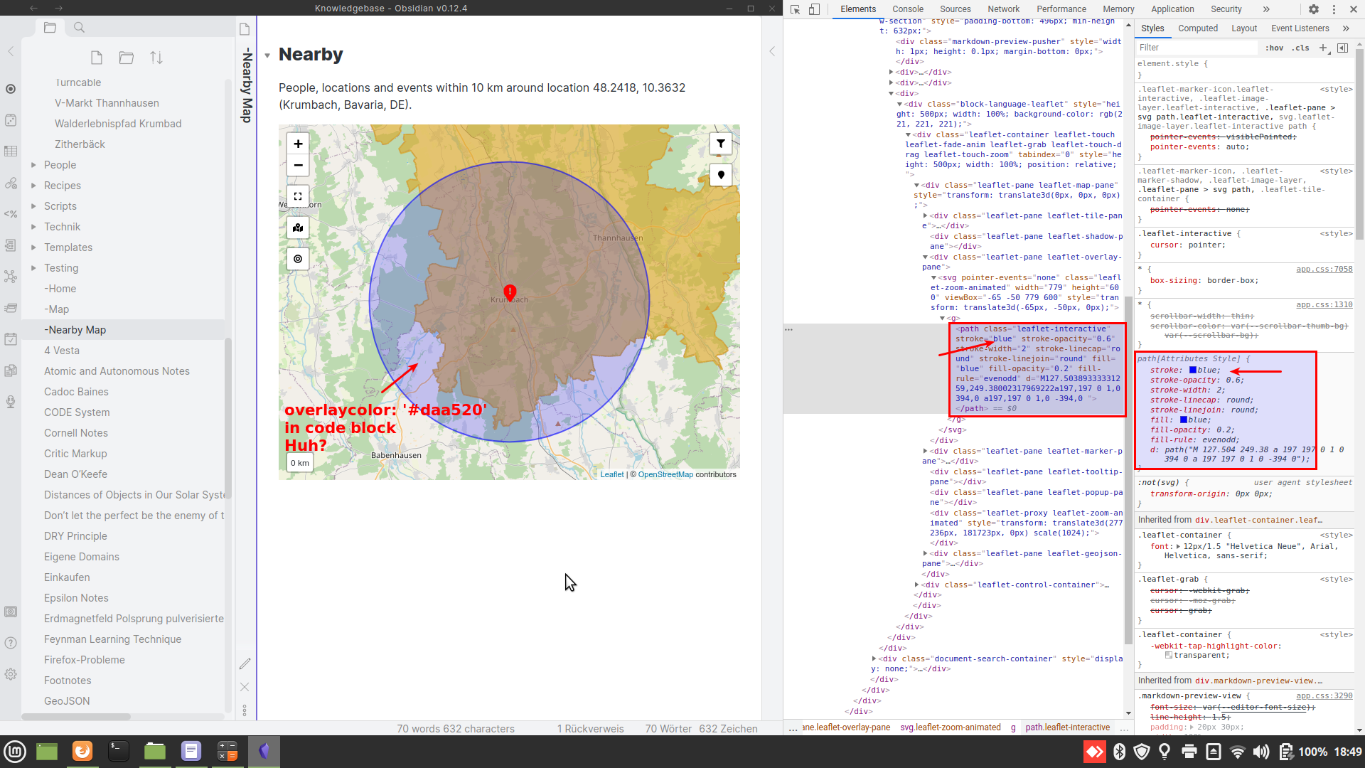 Explore support for GeoJSON files · Issue #93 · javalent/obsidian-leaflet · GitHub