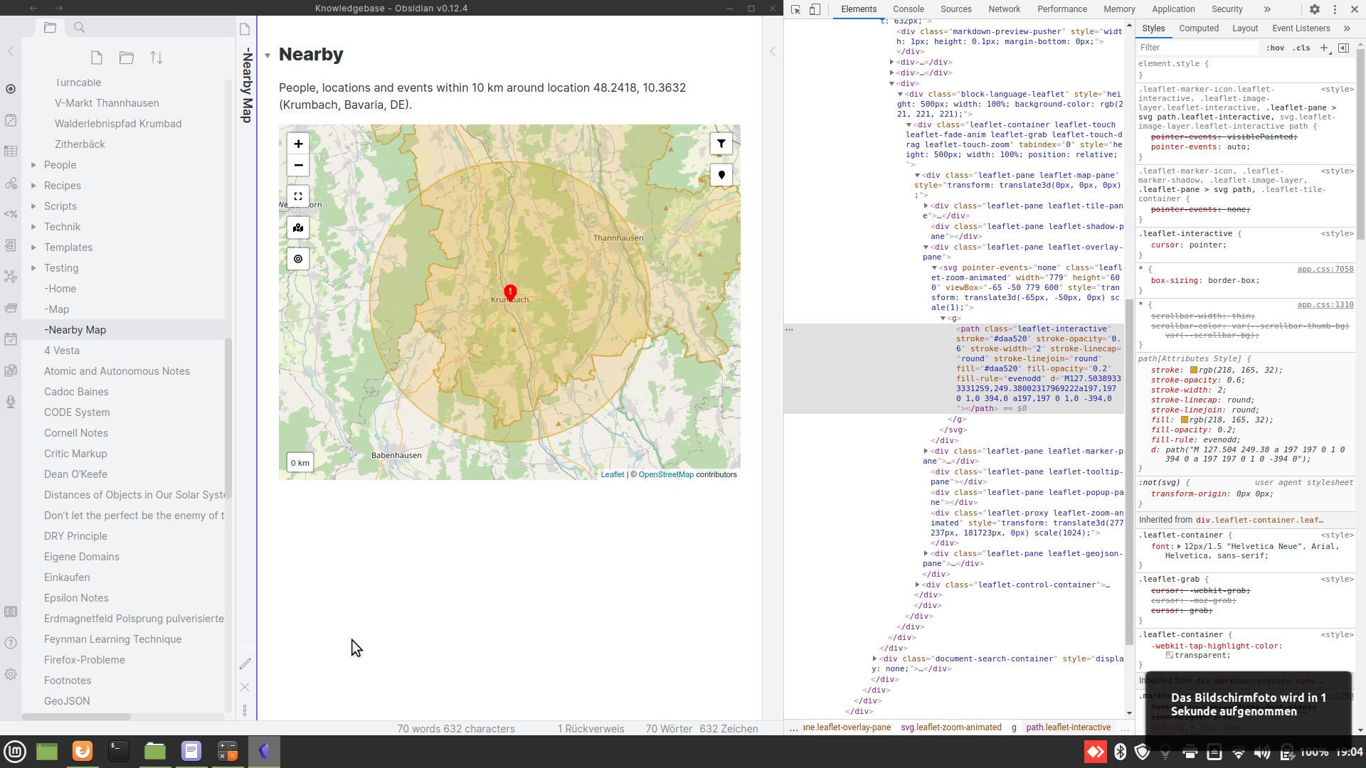 Explore support for GeoJSON files · Issue #93 · javalent/obsidian-leaflet · GitHub