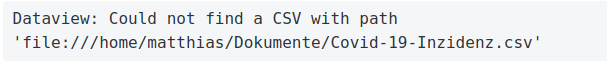 file: and http:, https: protocols for CSV reads? · Issue #382 · blacksmithgu/obsidian-dataview ...