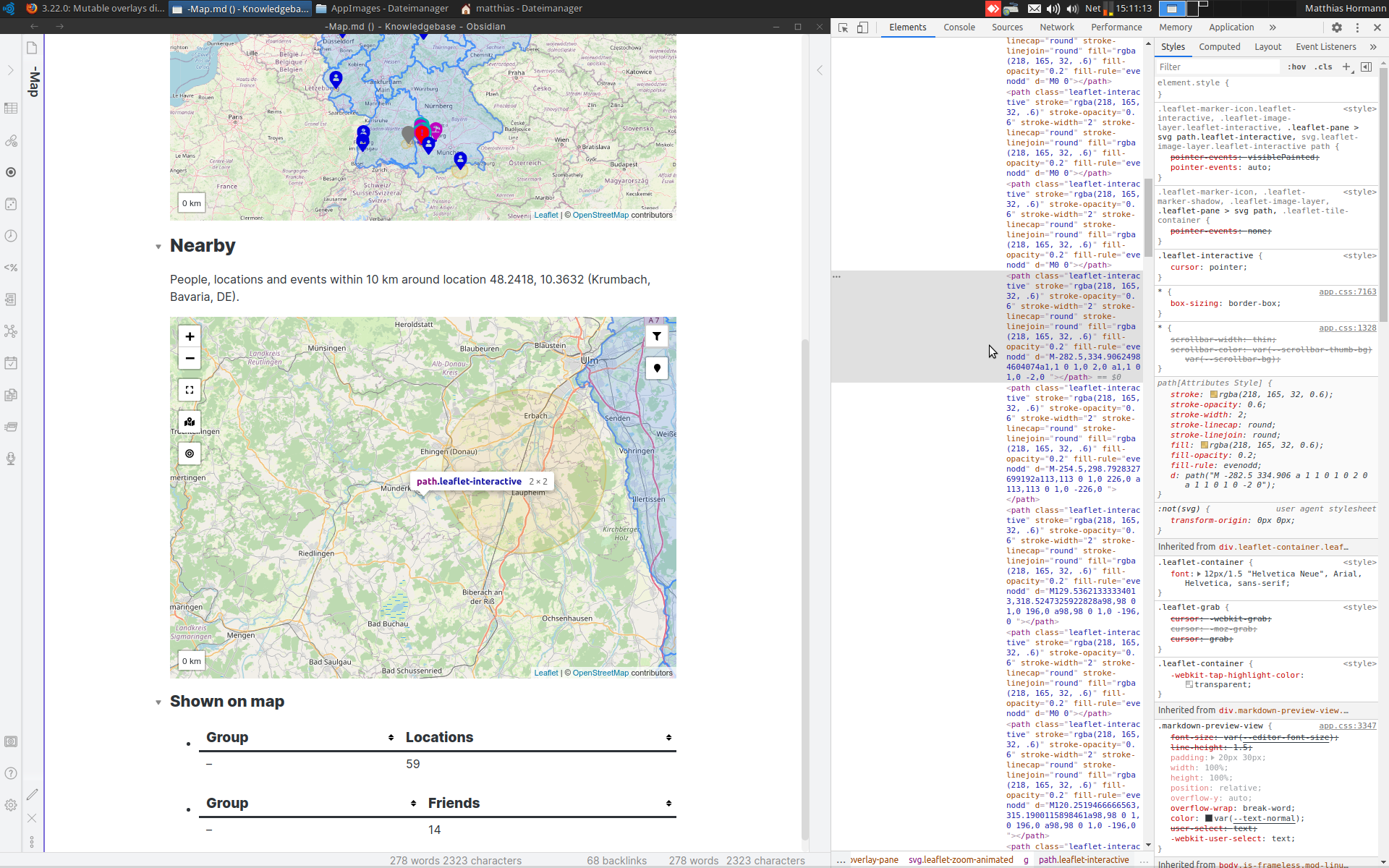 3.22.0: Mutable overlays disappear from map after editing · Issue #190 · javalent/obsidian ...