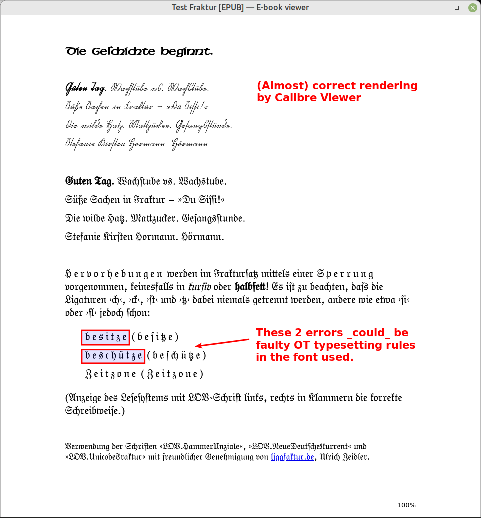 Rendering issues w/ black letter fonts & OpenType typesetting rules ...
