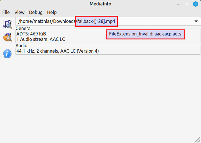 Icecast config: Fallbacks default to /error.mp3 instead of provided fallback file · Issue #6228 ...