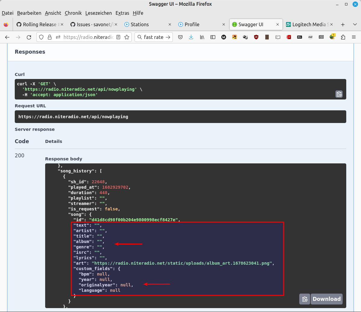 Rolling Release #7cf8d9c: After about an hour, "We must catchup ...