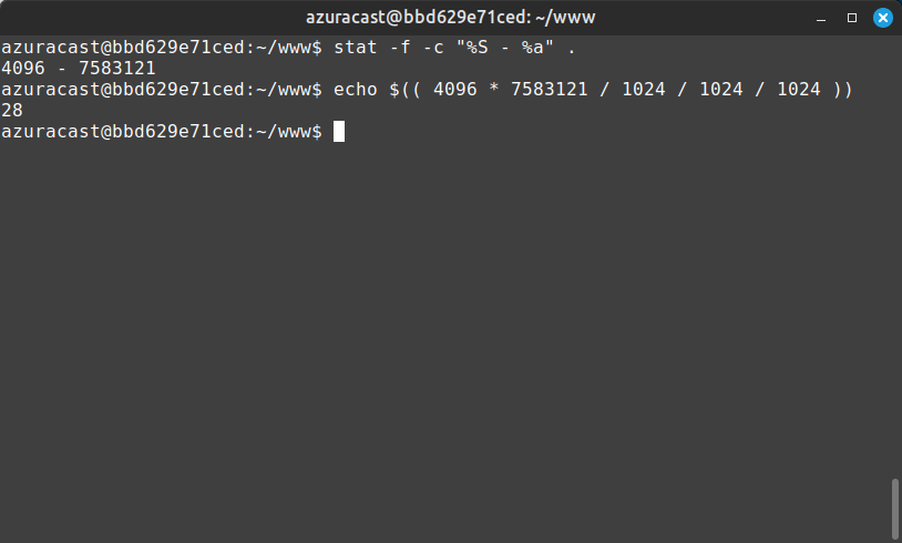 RR #26b79e7: Hidden sftpgo remnants remain after upload · Issue #6535 · AzuraCast/AzuraCast · GitHub
