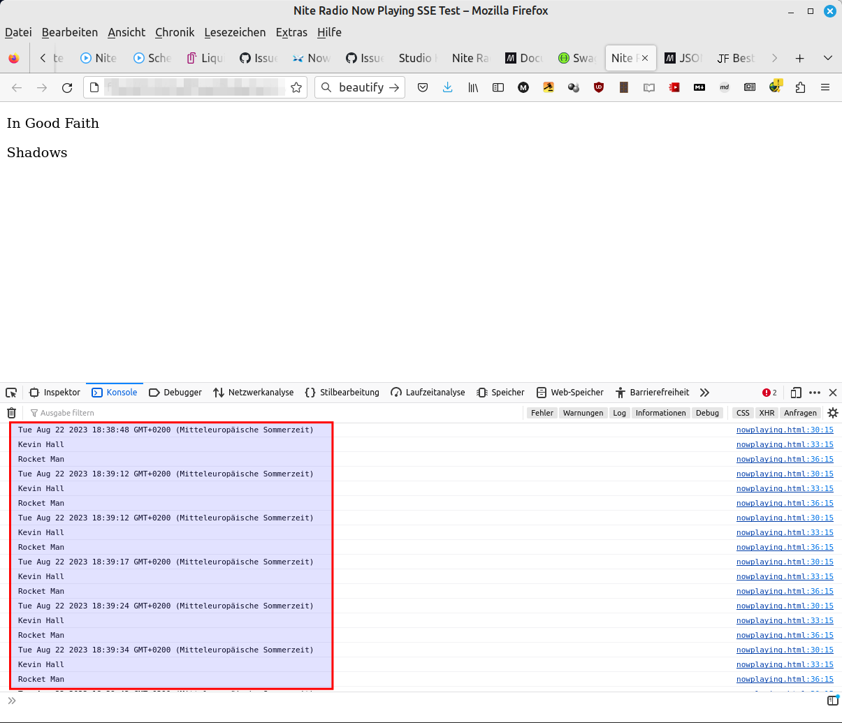 Metadata delays. · Issue #6543 · AzuraCast/AzuraCast · GitHub
