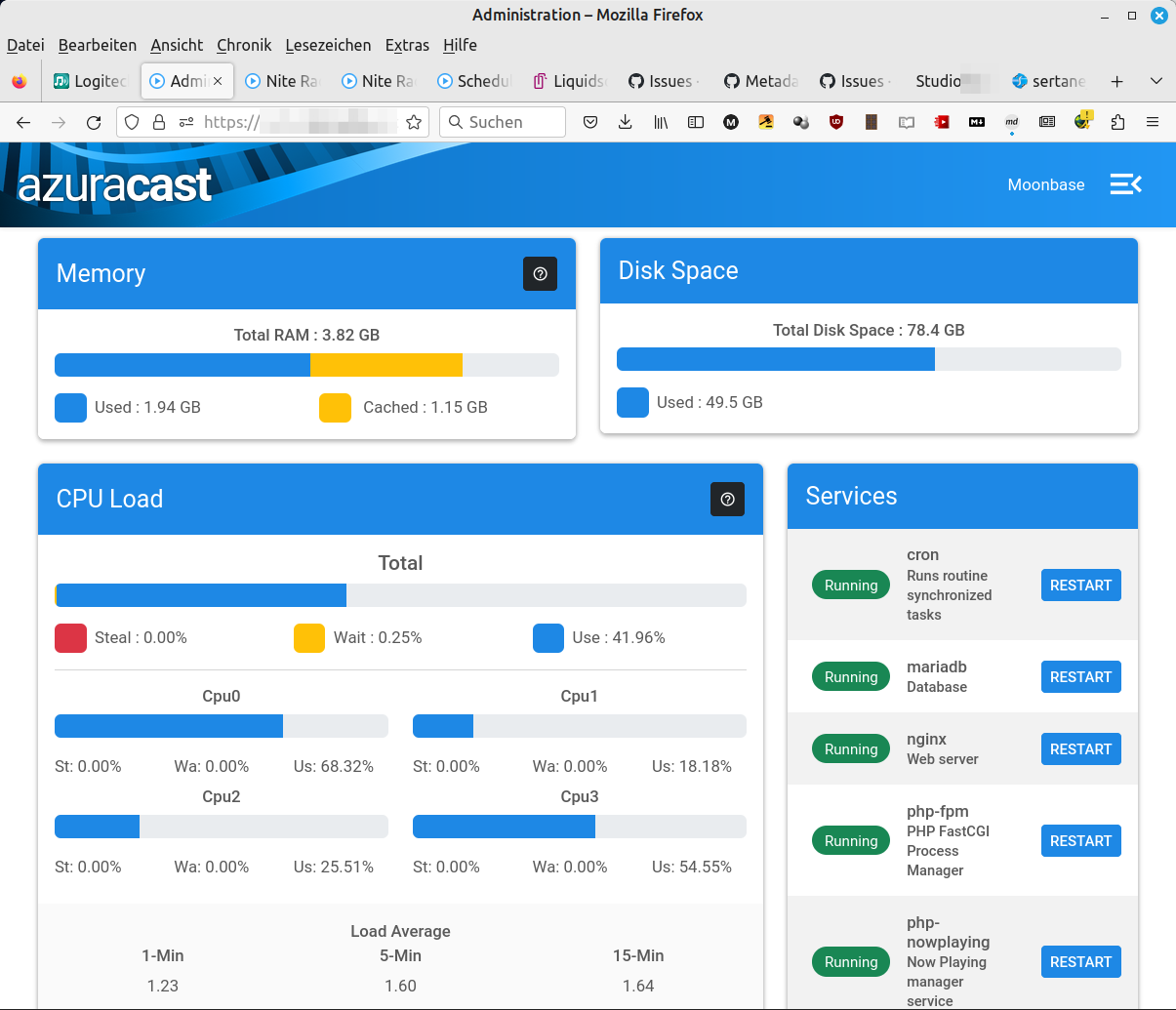 Metadata delays. · Issue #6543 · AzuraCast/AzuraCast · GitHub