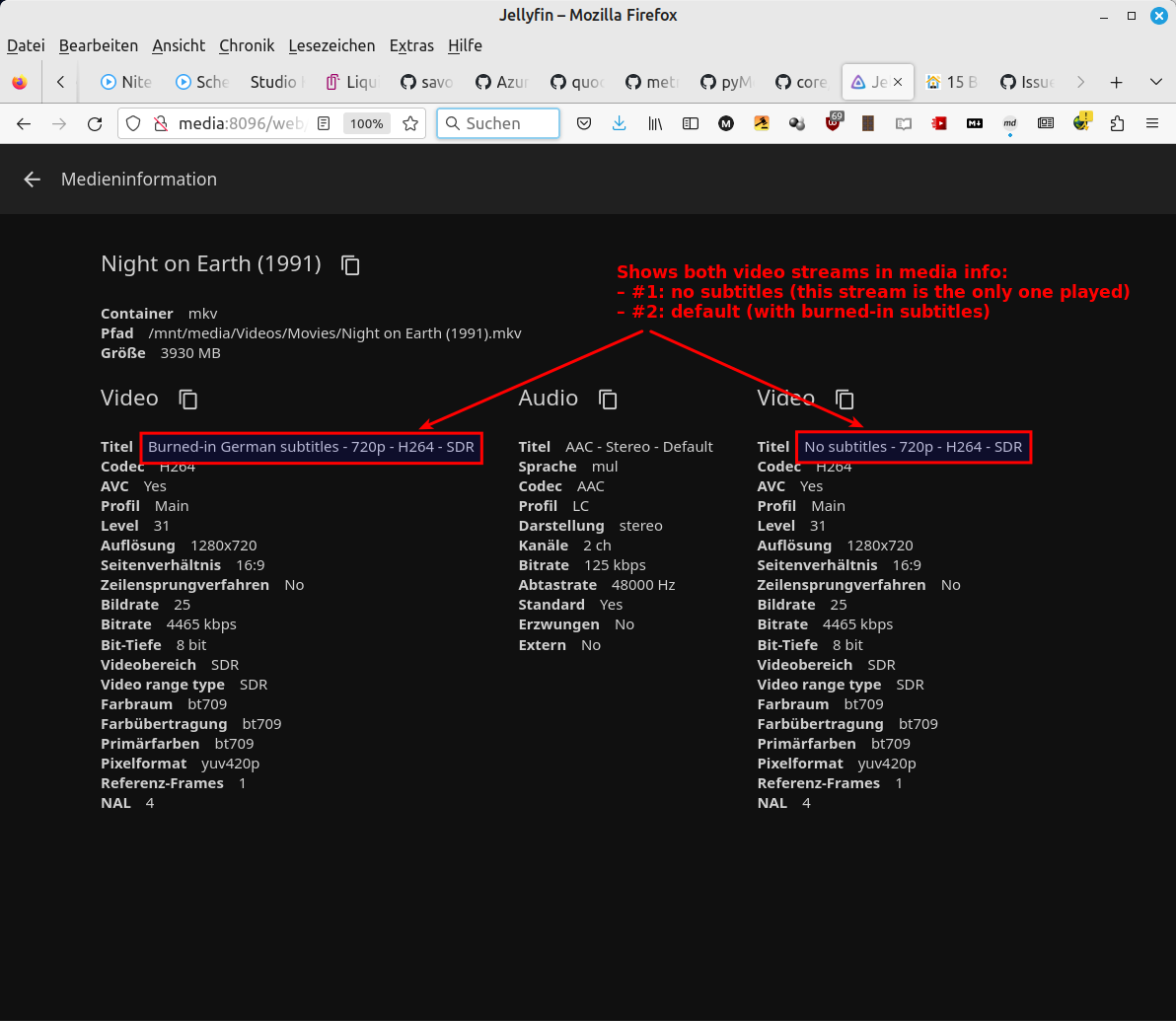 [Issue]: No way to select video stream to play (like with audio/subtitles) · Issue #10303 ...