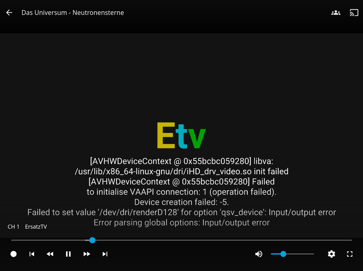 50fps sources stutter, high I/O wait, no means to search & exclude · Issue #1467 · ErsatzTV ...