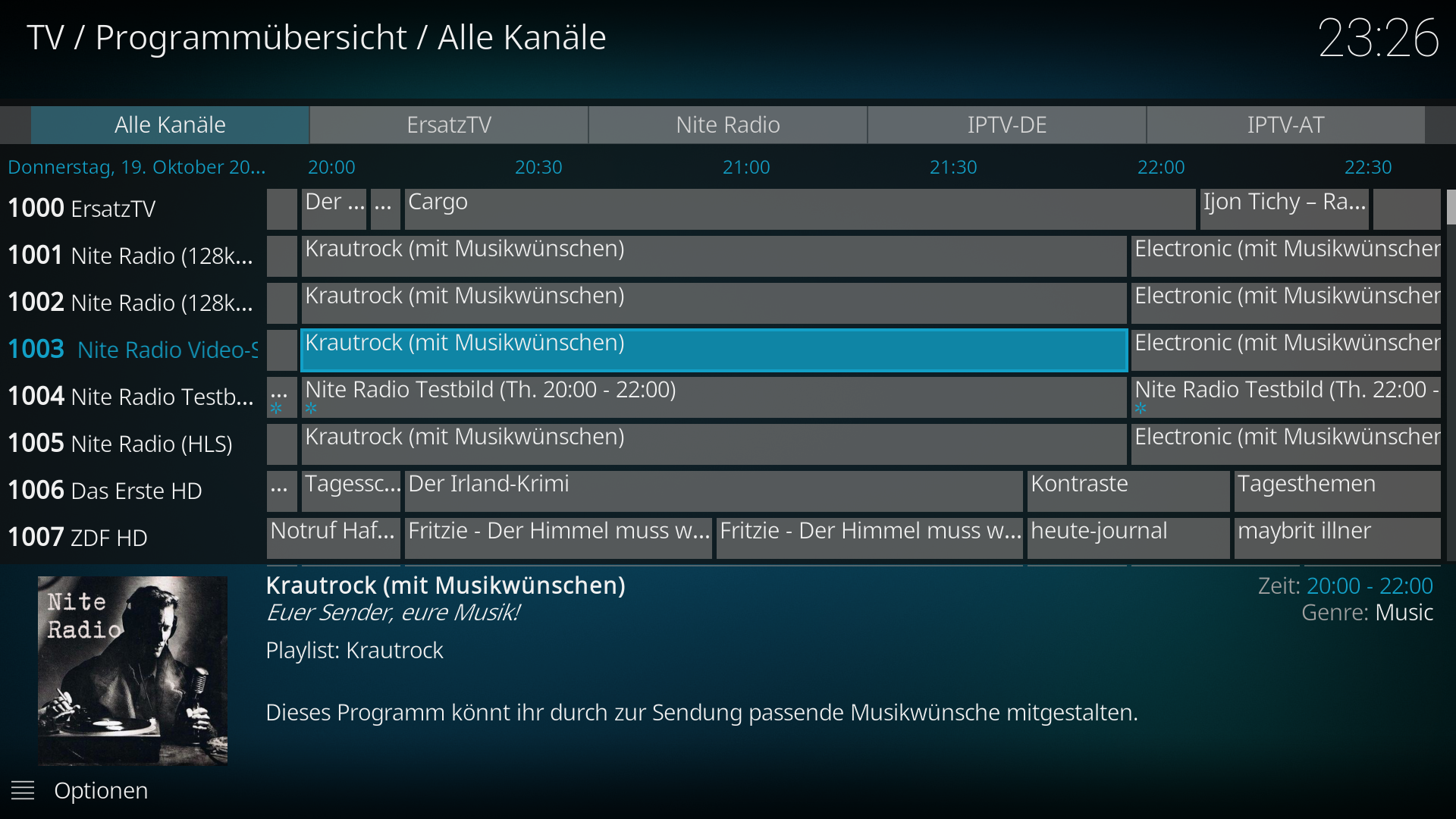 Easily auto-create a Program Guide (EPG) for media centers from your AzuraCast! · AzuraCast ...