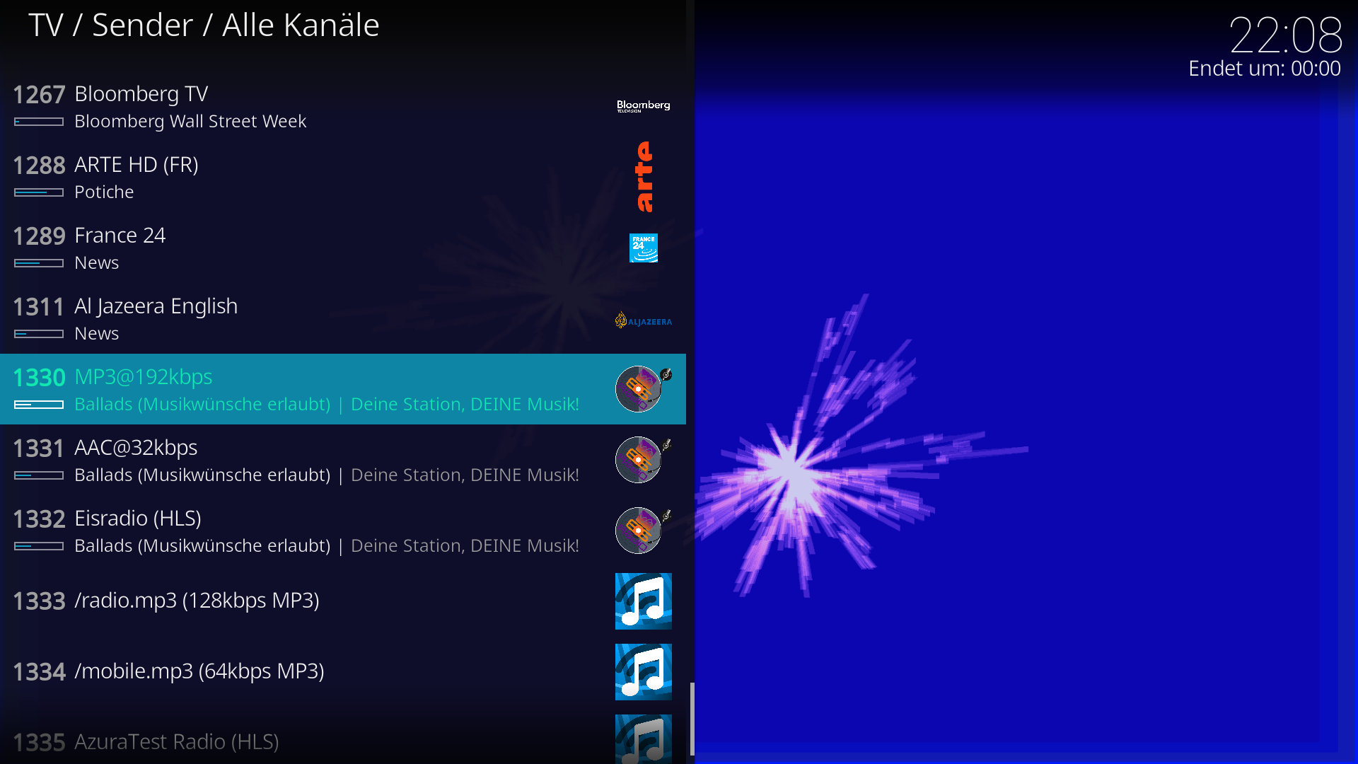 Easily auto-create a Program Guide (EPG) for media centers from your AzuraCast! · AzuraCast ...
