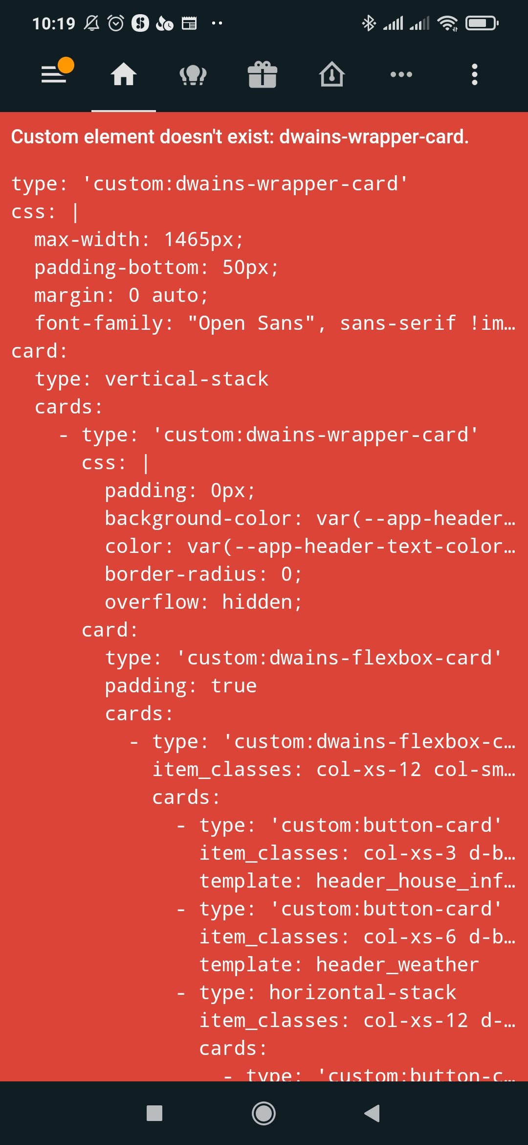 Error after update through HAC to 2.0.3 · Issue #293 · dwainscheeren ...
