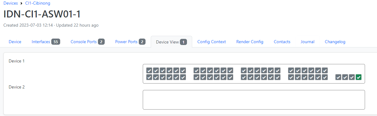 Double device generation on device view · Issue #11 · peterbaumert/netbox-device-view · GitHub
