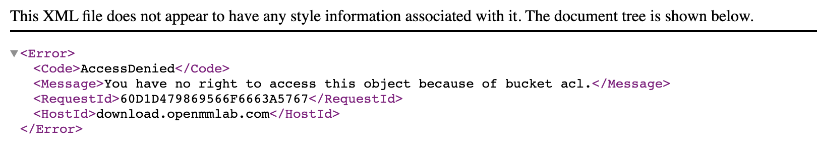 Can't download pretrained model · Issue #5416 · open-mmlab/mmdetection ...