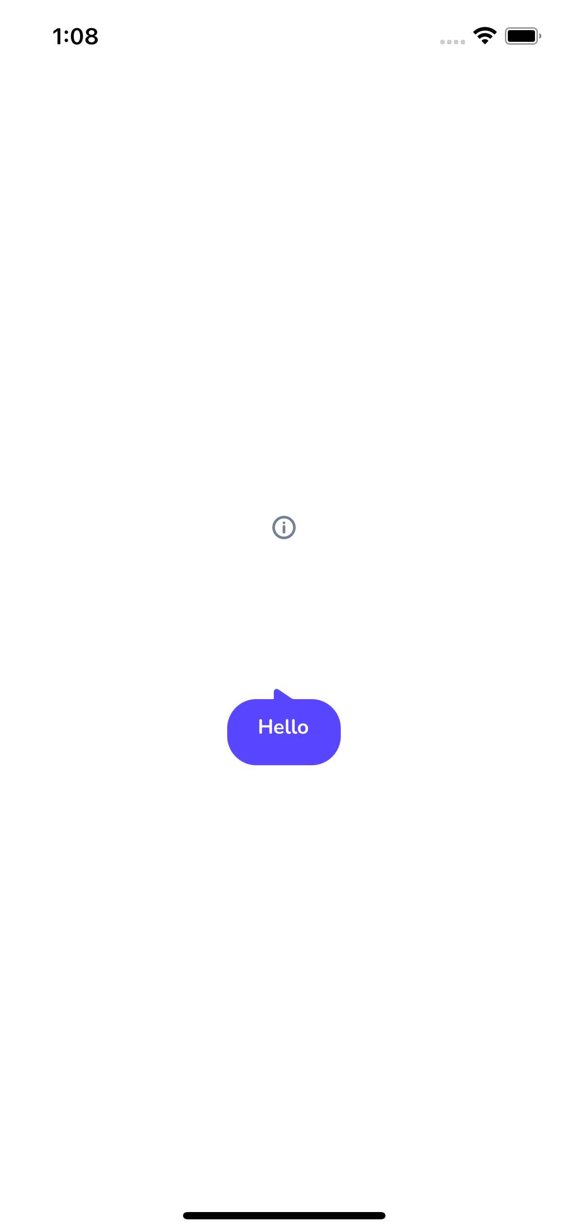 Hint Is Not Appearing In Right Position · Issue 1471 · Wixreact Native Ui Lib · Github