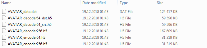 Error when trying to continue training avatar · Issue #73 · iperov/DeepFaceLab · GitHub