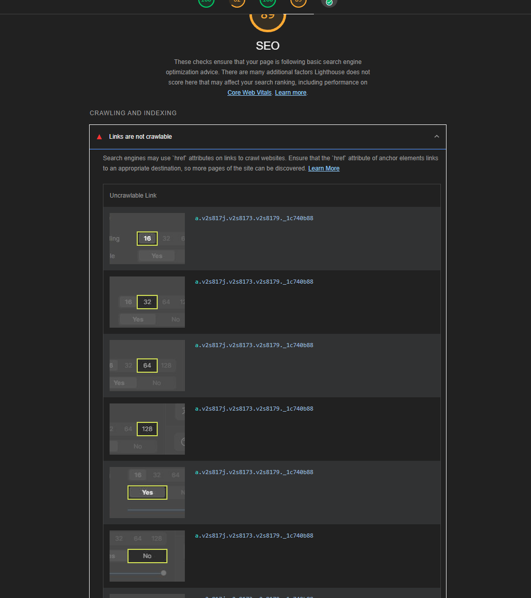 🐞 - Fix accessibility issues from lighthouse · Issue #120 · riccardoperra/codeimage · GitHub