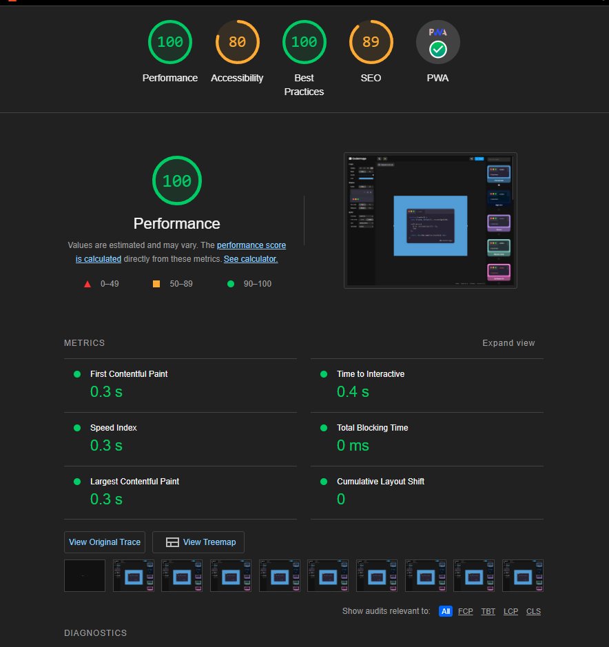 🤖 - Bundle and performance improvements · Issue #49 · riccardoperra/codeimage · GitHub