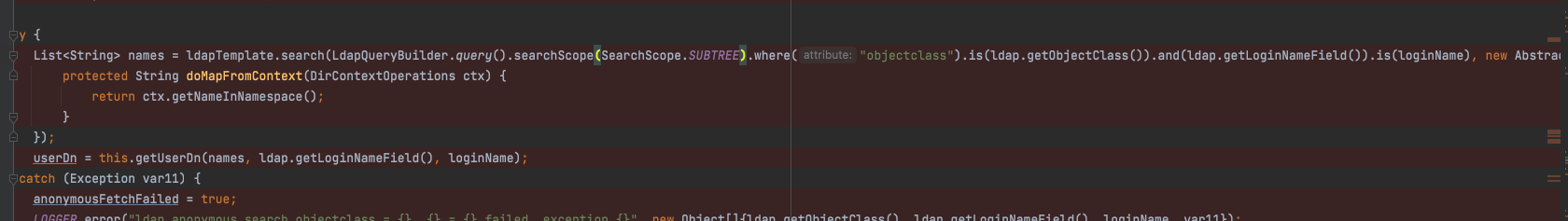 In order to perform this operation a successful bind must be completed on the connection ...