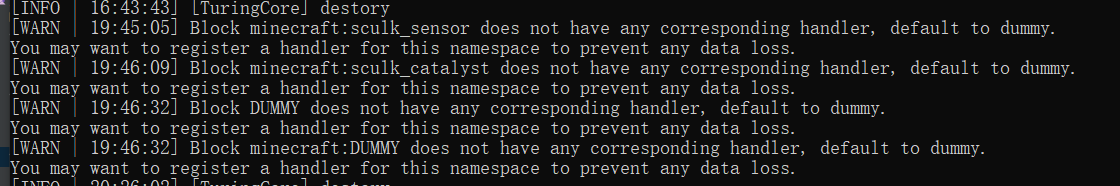 dummy handler · Issue #1398 · Minestom/Minestom · GitHub