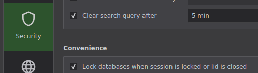 KPXC does not lock the database when the session got locked · Issue #107 · flathub/org.keepassxc ...