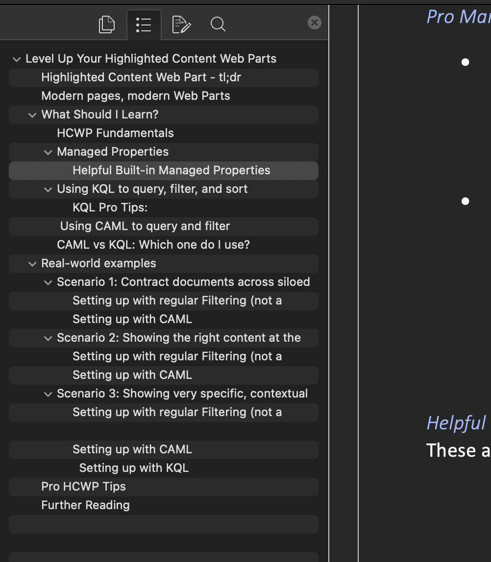 Highlight the Highlighted Content Web Part as the modern CQWP · Issue #388 · MicrosoftDocs ...