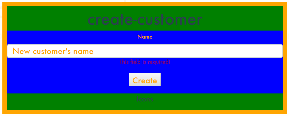 Feature Request Make Errors Help Block Div Always Occupy The Same Amount Of Space · Issue