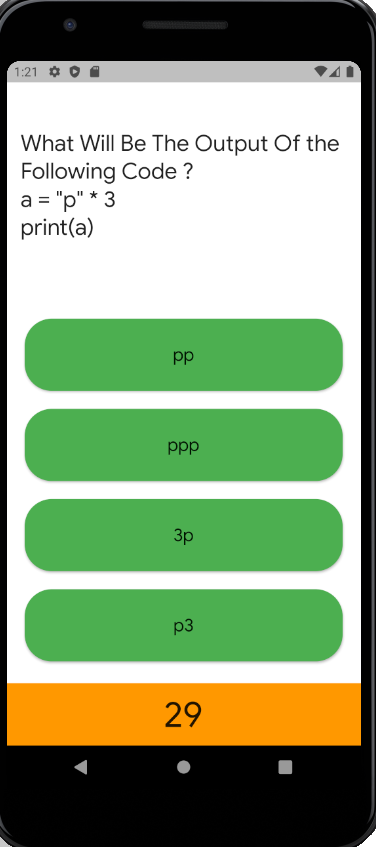 GitHub - khanh21011999/Quiz_app: Simple quiz projet by flutter