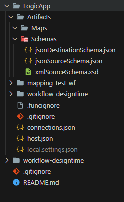 Cannot select schemas as existing scource/target schema. · Issue #2231 · Azure/LogicAppsUX · GitHub