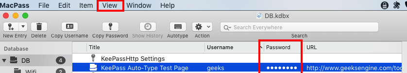 View Passwords in Plaintext · Issue #1143 · MacPass/MacPass · GitHub