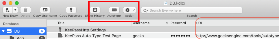 Enhancement: Add "open Url" tab/button next to "Autotype" for quick access · Issue #1146 ...