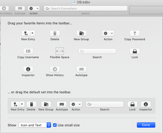 Enhancement: Add "open Url" tab/button next to "Autotype" for quick ...