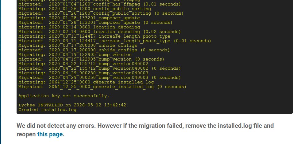 skinny documentation · Issue #505 · LycheeOrg/Lychee · GitHub