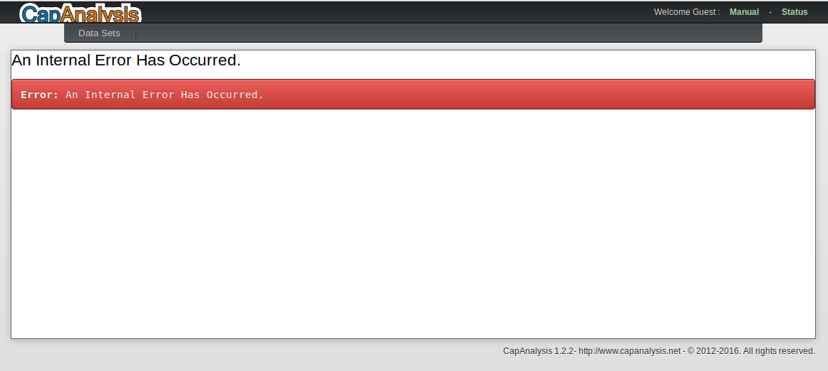 Blank page after password set, Ubuntu desktop 18.04 · Issue #17 · xplico/CapAnalysis · GitHub