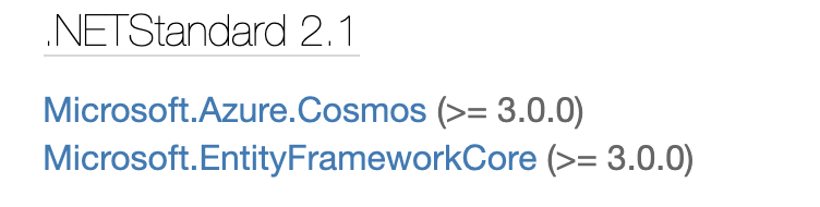 Azure Function .NetCore 3.0 doesn't support .NetStandard 2.1 so could not use ...