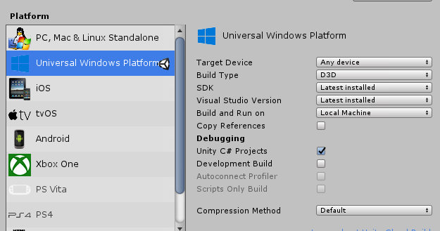 (UWP) can not compile C# script · Issue #996 · ultraleap/UnityPlugin · GitHub