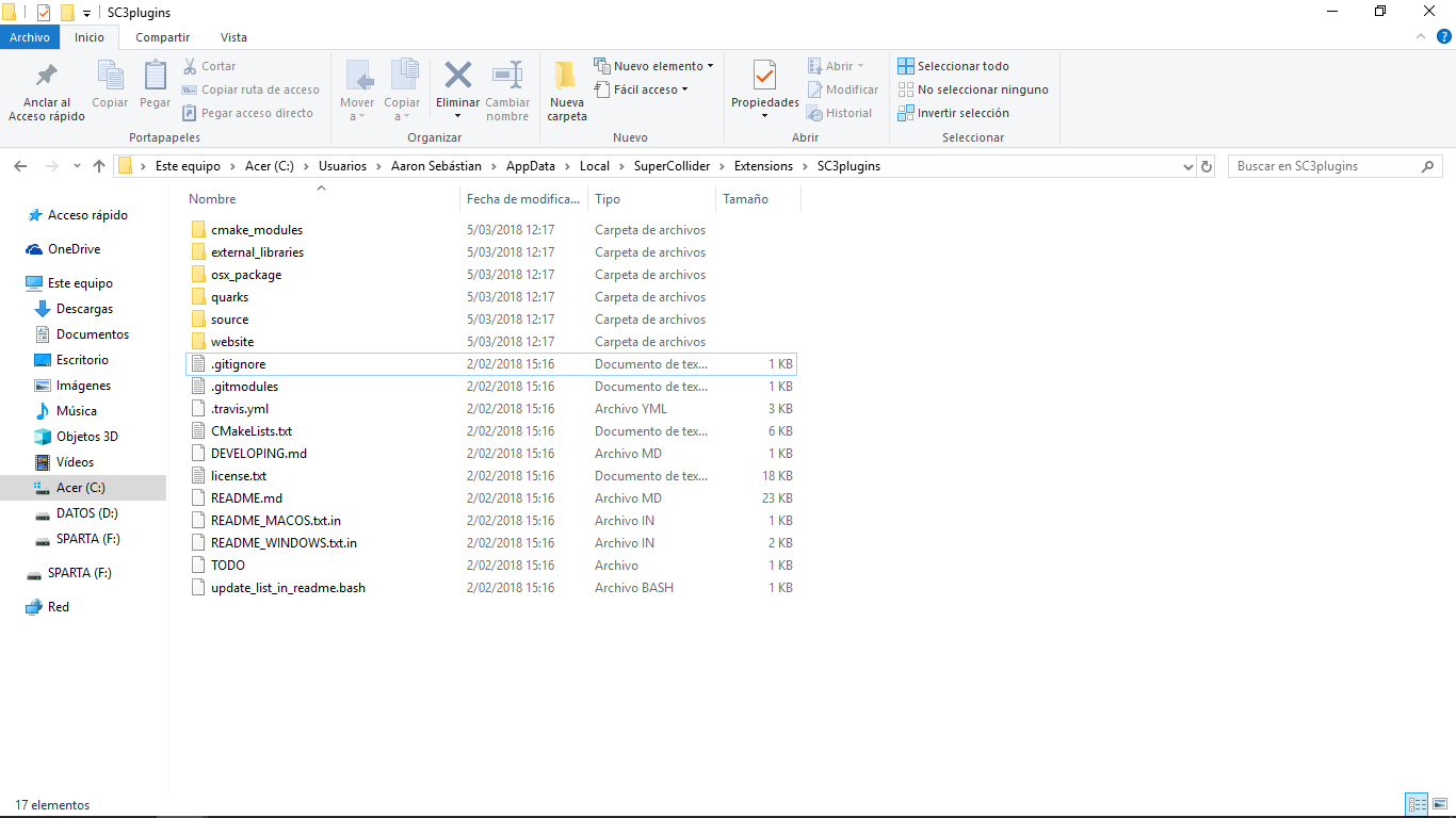 Issue with an accent - Super Collider , Quarks · Issue #188 · supercollider/sc3-plugins · GitHub