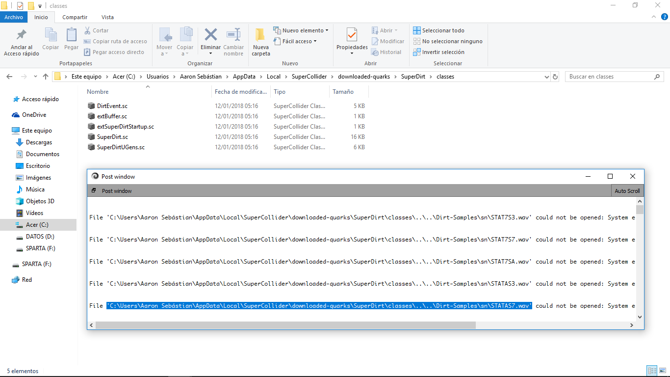Issue with an accent - Super Collider , Quarks · Issue #188 · supercollider/sc3-plugins · GitHub